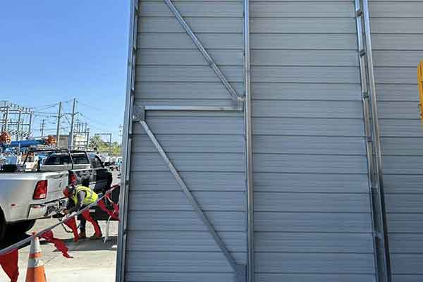 Bracing Gallery | Metal Carport Resource