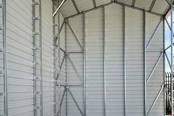 Bracing Gallery | Metal Carport Resource